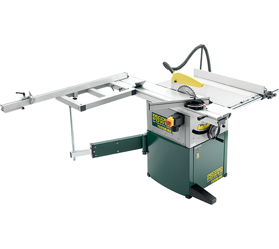 Record Power 10" Table saw with Heavy Duty Sliding Beam & Squaring Fra